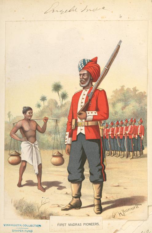 Great Britain, Colonies, Indian Army (1) - NYPL Digital Collections