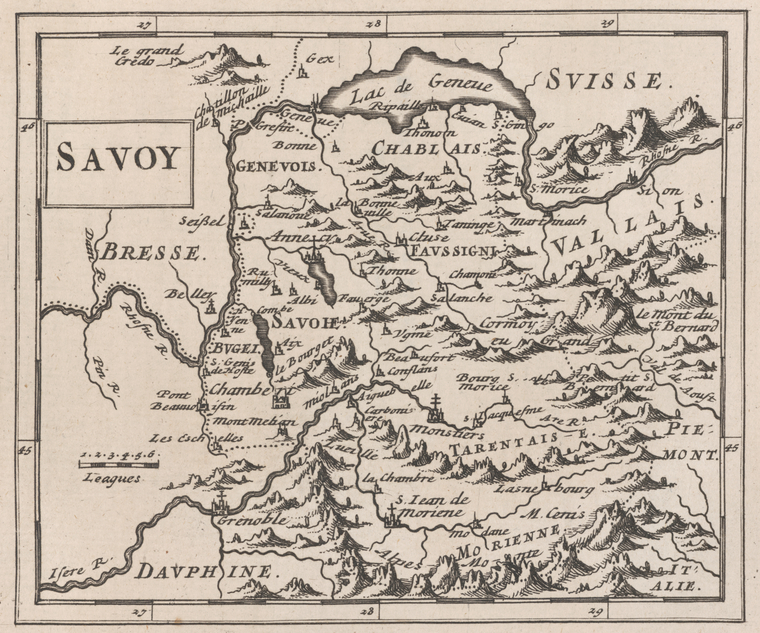 Savoy. - NYPL Digital Collections