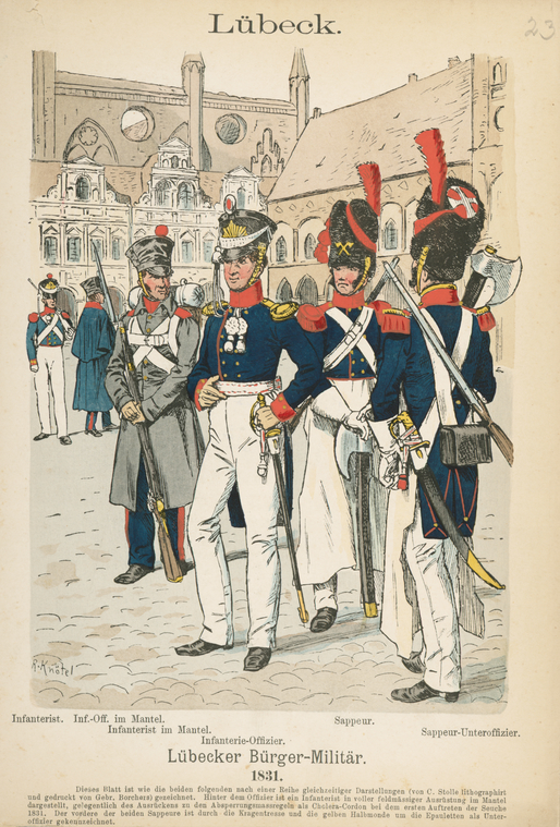 Germany, Hohenzollern, 1808-1849; Lubeck, 1750-1768 - NYPL Digital ...