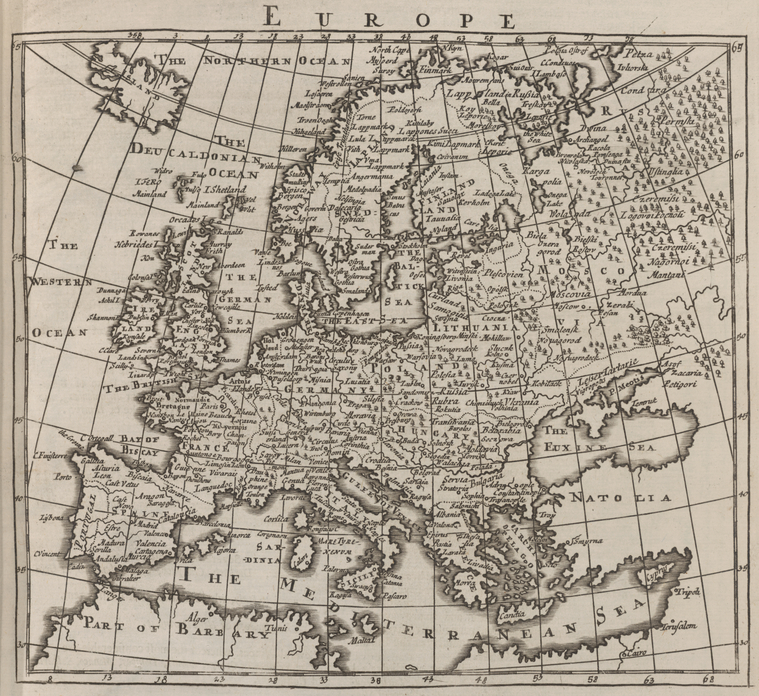Europe. - NYPL Digital Collections