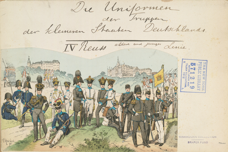 Germany, Reuss, 1702-1896 - NYPL Digital Collections