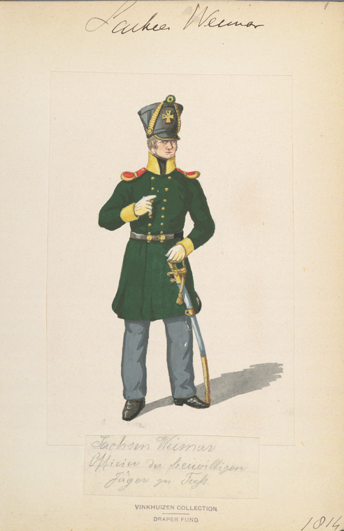 Germany, Saxe-Weimar Eisenach, 1813-1840 - NYPL Digital Collections
