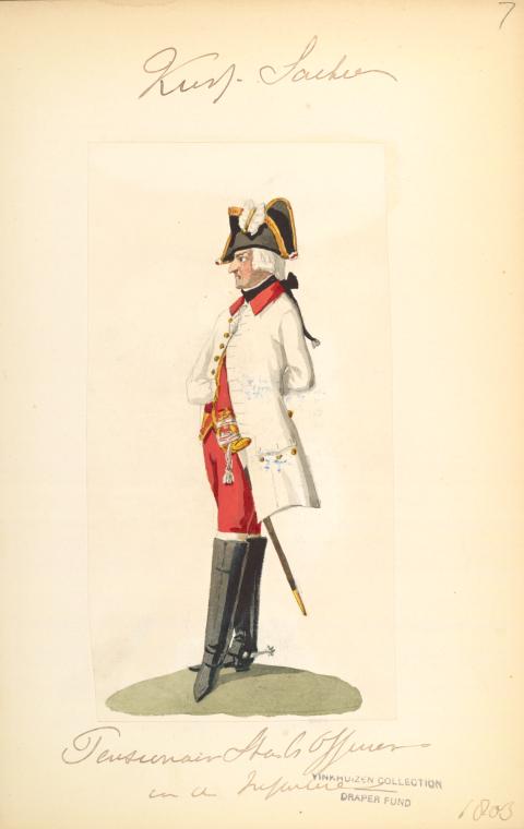 Digital Collections - Germany, Saxony, 1803