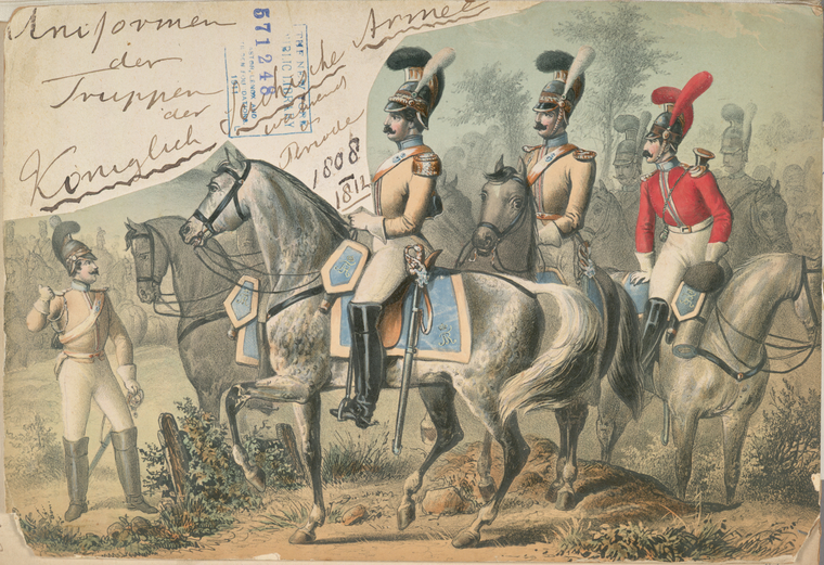 Germany, Saxony, 1810-1812 - NYPL Digital Collections