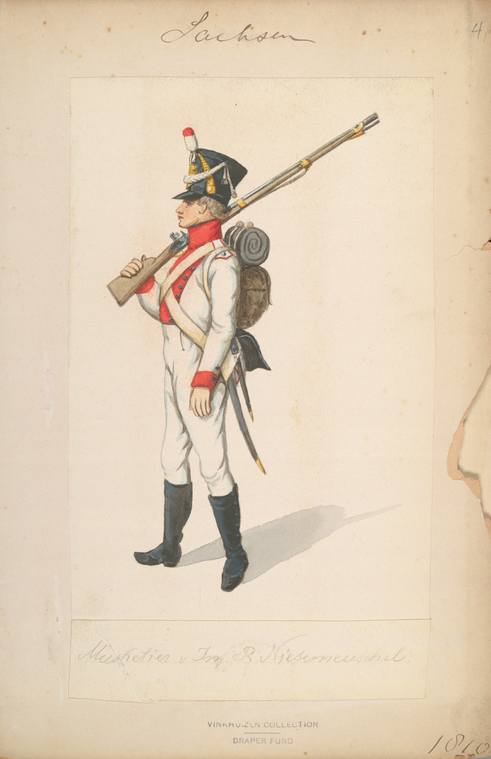 Germany, Saxony, 1810-1812 - NYPL Digital Collections