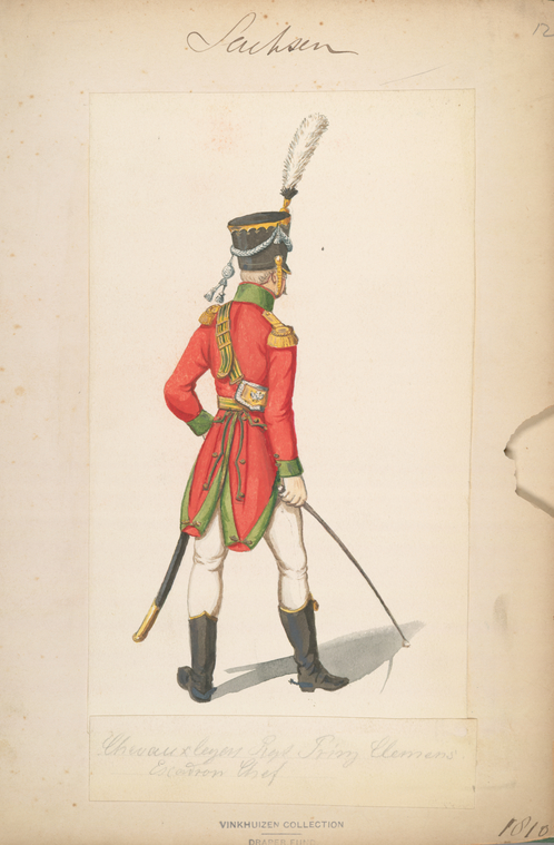 Germany, Saxony, 1810-1812 - NYPL Digital Collections