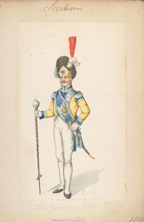 Germany, Saxony, 1810-1812 - NYPL Digital Collections