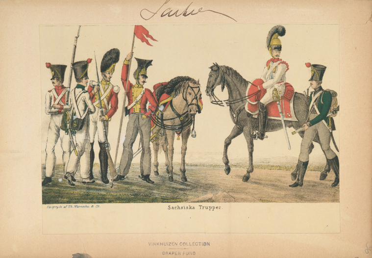 Germany, Saxony, 1812-1813 - NYPL Digital Collections