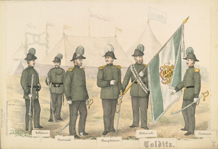 Germany, Saxony, 1821-1831 - NYPL Digital Collections