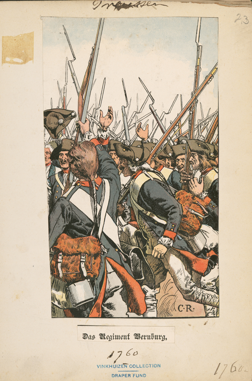 Germany, Prussia, 1760 - NYPL Digital Collections