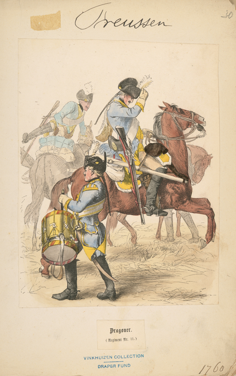 Germany, Prussia, 1760 - NYPL Digital Collections