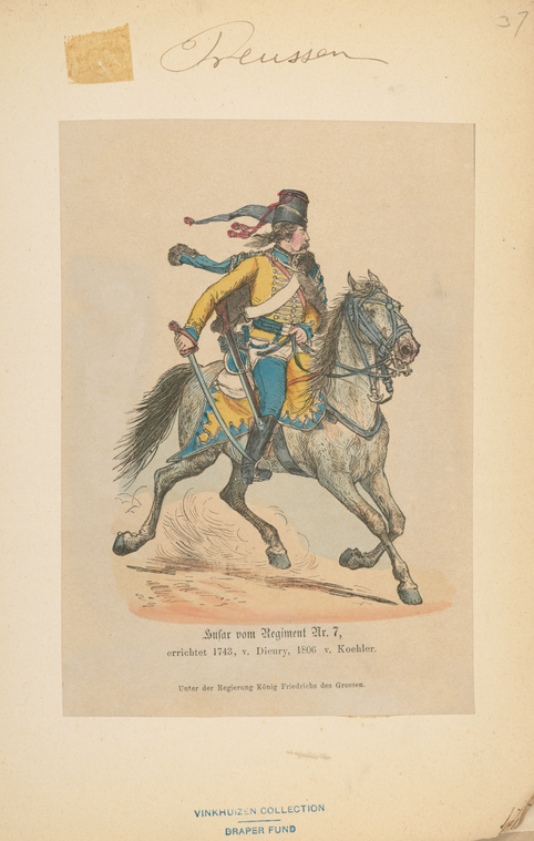 Germany, Prussia, 1760 - NYPL Digital Collections