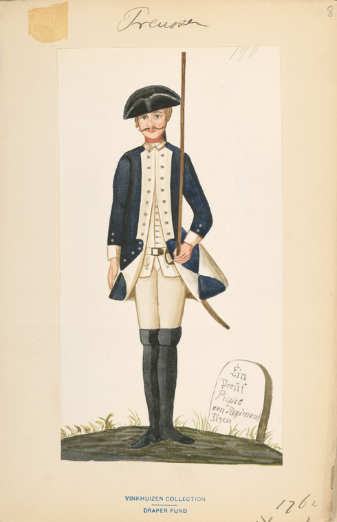Germany, Prussia, 1761-1762 - NYPL Digital Collections