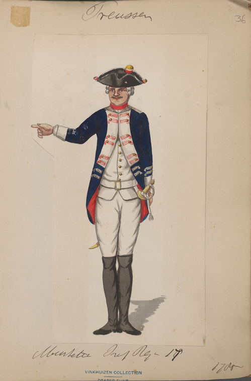 Germany, Prussia, 1780-1785 - NYPL Digital Collections