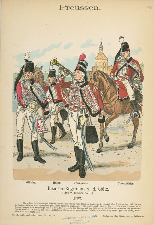 Germany, Prussia, 1790-1792 - NYPL Digital Collections