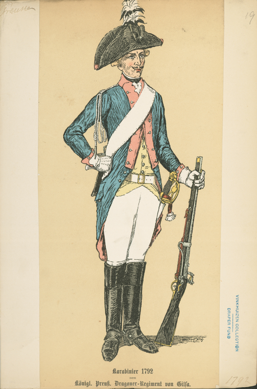 Germany, Prussia, 1790-1792 - NYPL Digital Collections