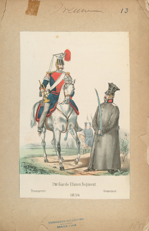 Germany, Prussia, 1854-1857 - NYPL Digital Collections