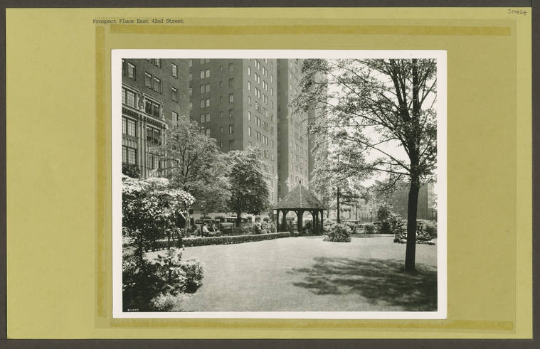 Prospect Place - 42nd Street - NYPL Digital Collections