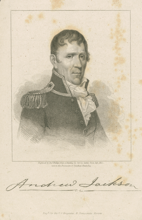 Andrew Jackson - Portraits - NYPL Digital Collections