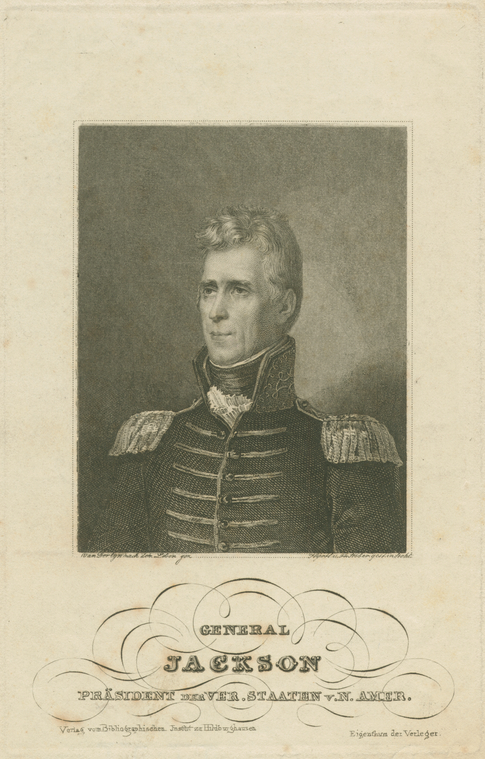 Andrew Jackson - Portraits - NYPL Digital Collections