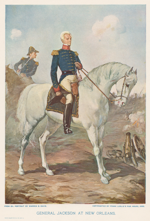 Andrew Jackson - Scenes in his life - NYPL Digital Collections