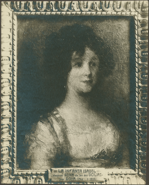 Maria Isabella of Spain. - NYPL Digital Collections