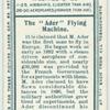 Ader" flying machine. - NYPL Digital Collections