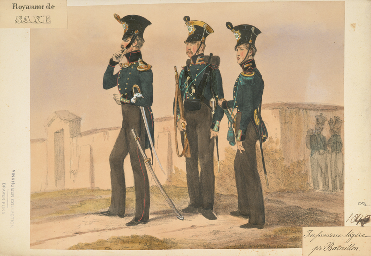 Germany. Saxony. 1840-1850 - NYPL Digital Collections
