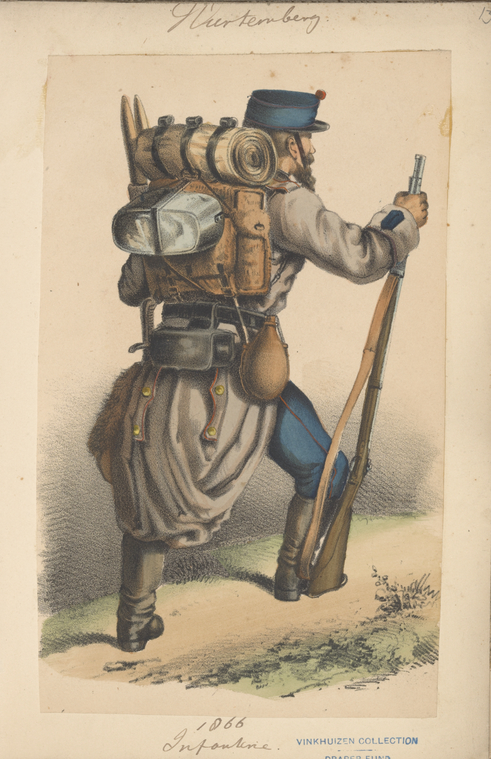 Germany, Württemberg, 1865-1870 - NYPL Digital Collections