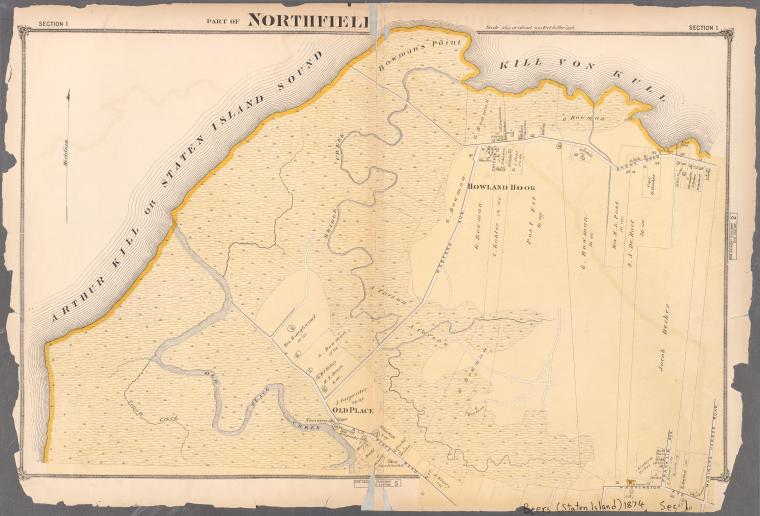 Part of Northfield - NYPL Digital Collections
