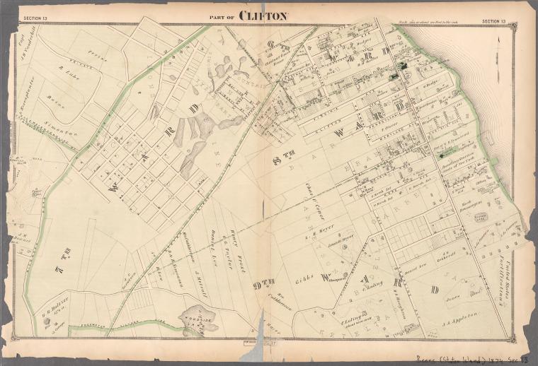 Part of Clifton - NYPL Digital Collections