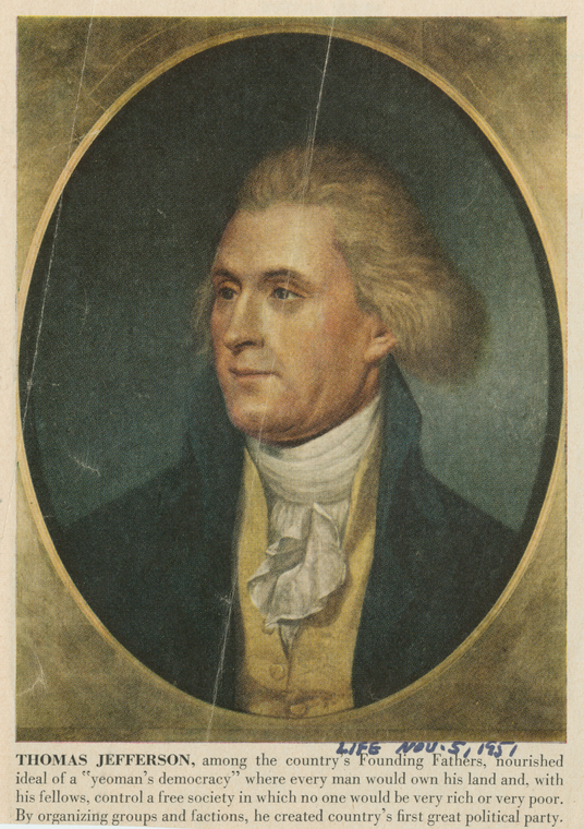 Thomas Jefferson - by Stuart - NYPL Digital Collections