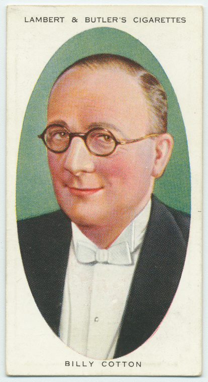 Billy Cotton - NYPL Digital Collections