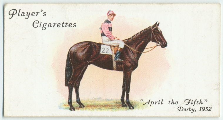 April the Fifth" Derby, 1932. - NYPL Digital Collections