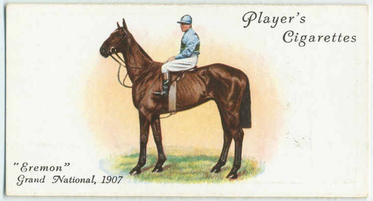 Eremon" Derby, 1907. - NYPL Digital Collections