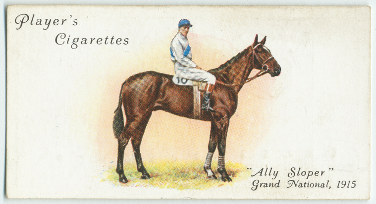 Ally Sloper" Grand National, 1915. - NYPL Digital Collections