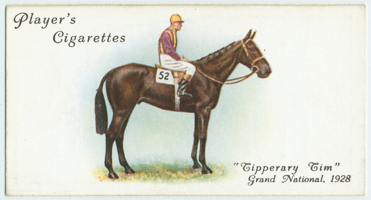 Tipperary Tim" Grand National, 1928. - NYPL Digital Collections