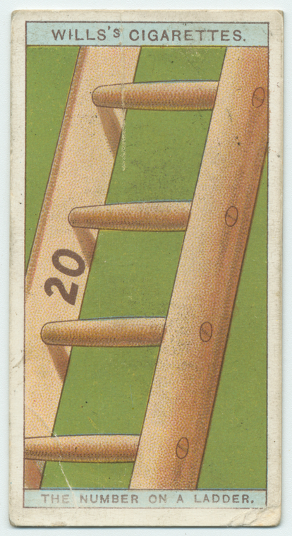 Do you know why a ladder has a number? - NYPL Digital Collections