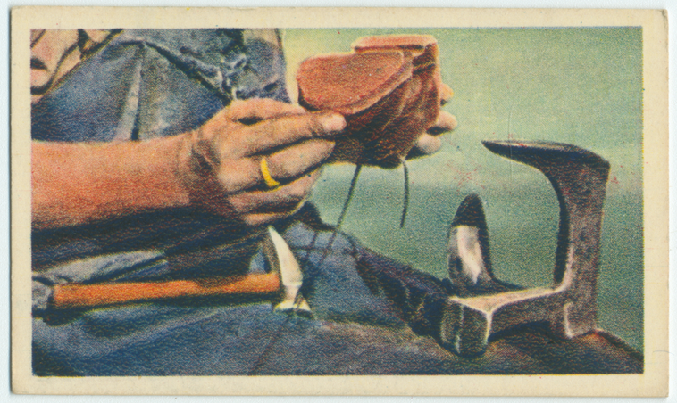Why is a shoemaker's "last" so called? - NYPL Digital Collections