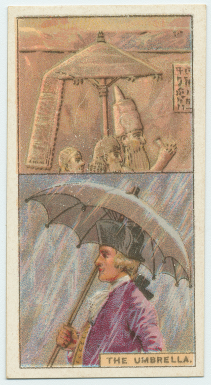 Do you know the origin of the umbrella? - NYPL Digital Collections