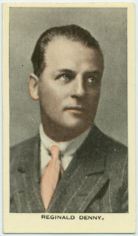 Reginald Denny. - NYPL Digital Collections