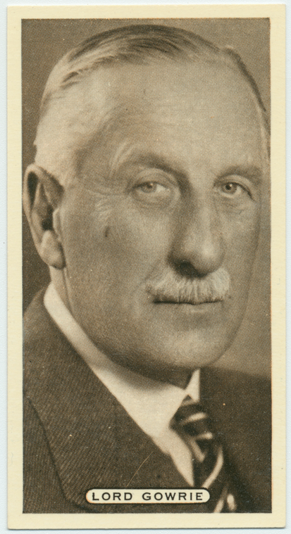 Digital Collections - Lord Gowrie.