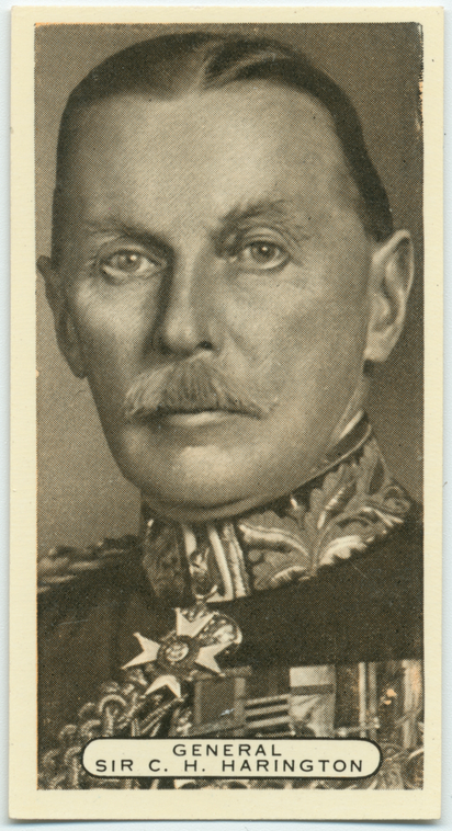 General Sir C.H. Harington. - NYPL Digital Collections