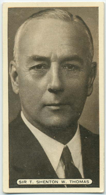Sir T. Shenton W. Thomas. - NYPL Digital Collections