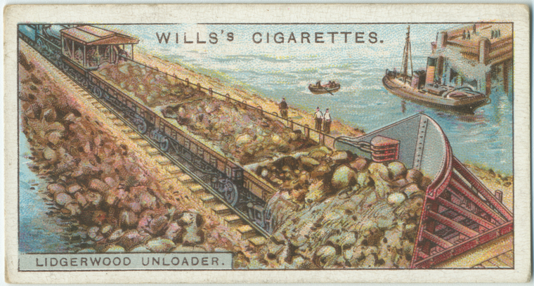 Lidgerwood unloader, U.S.A. - NYPL Digital Collections