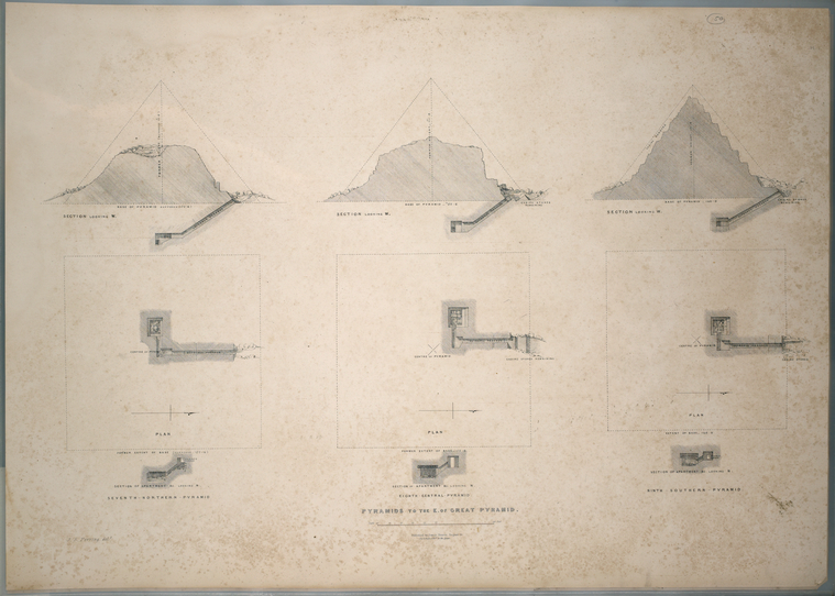 Floor Plans Of Ancient Egyptian Pyramids