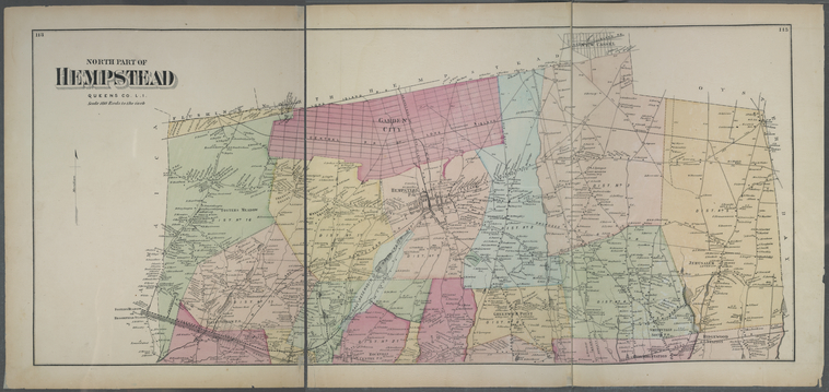 North part of Hempstead, Queens Co. L.I. - NYPL Digital Collections