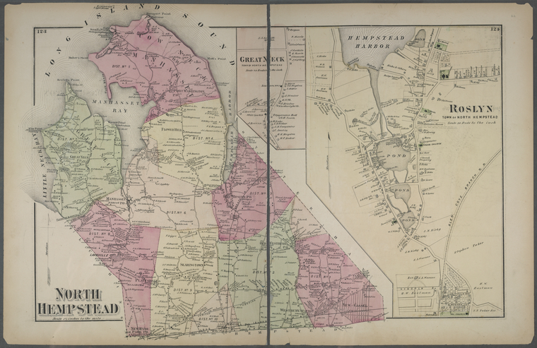 Little Neck Ny Map