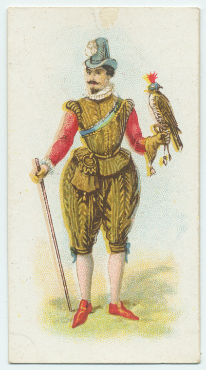 Stuart period. Time of James I. 1603-1625. - NYPL Digital Collections