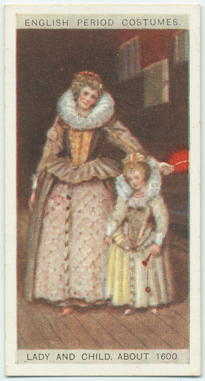 Lady and child, about 1600. - NYPL Digital Collections